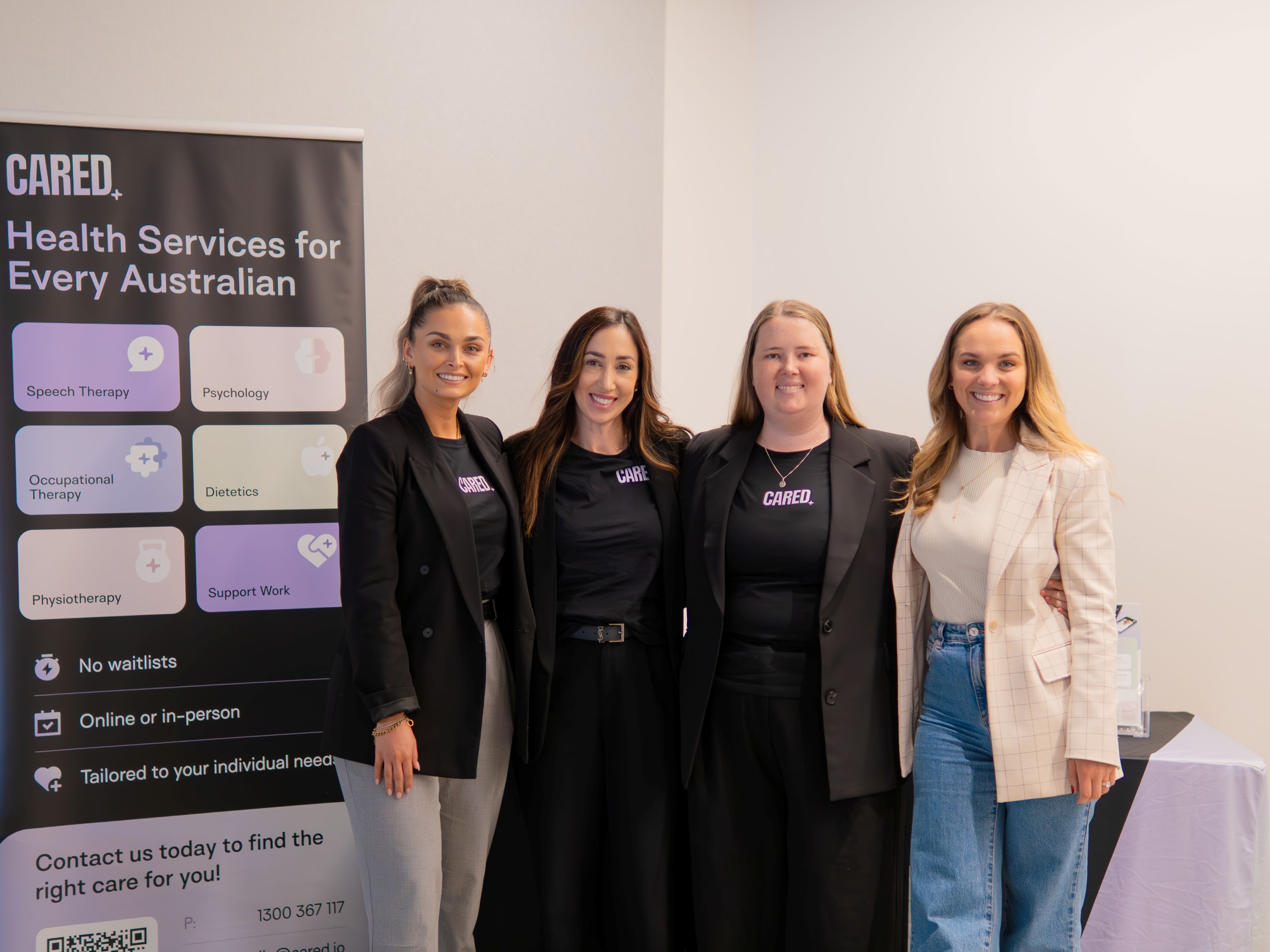 Web Design & Development Internship (Webflow) at CARED